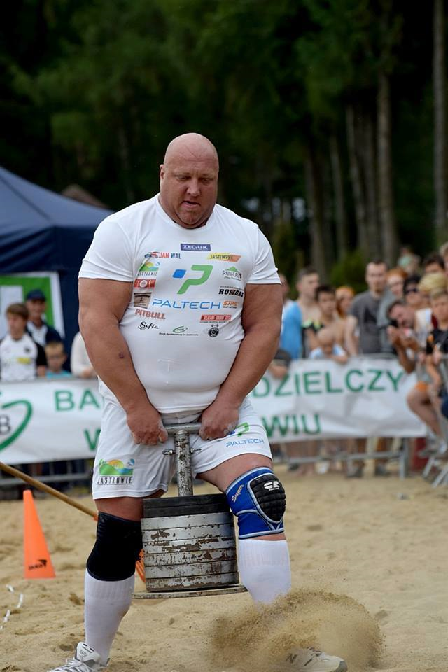 Mistrzostwa Polski Strong Man Master +40 Wieleń nad Notecią 16.07.2016 ...